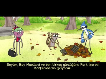Regular Show: Best Park In The Universe - KahramangillerKahramangiller