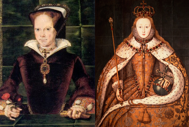 Queen Elizabeth Bloody Mary