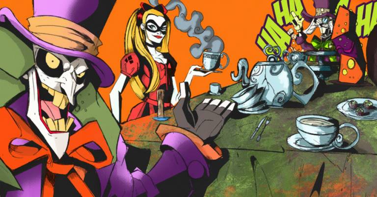 Batman "Alice Harikalar Diyarında"dan Neler Almış Neler ...