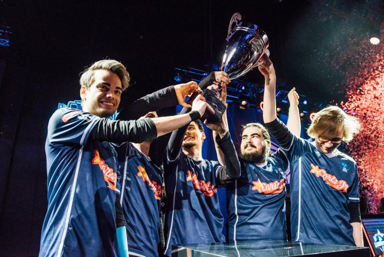 KMF 2017: League of Legends Kış Mevsimi Finali ...