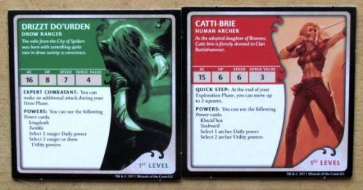 Drizzt ve Arkadaşları Masaüstünde - Legend of Drizzt Board Game ...